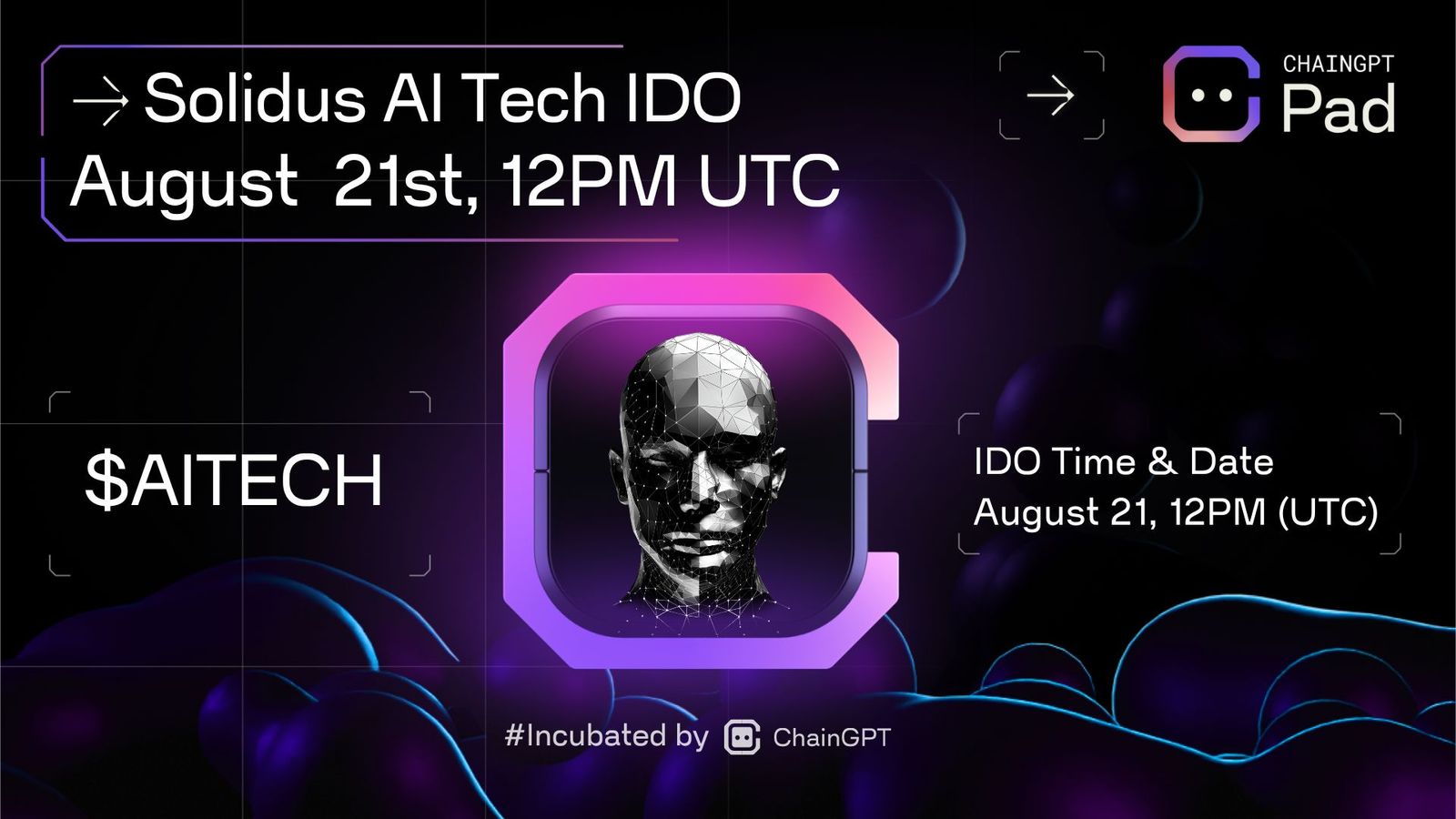 Solidus AI tech IDO Launches on ChainGPT Pad